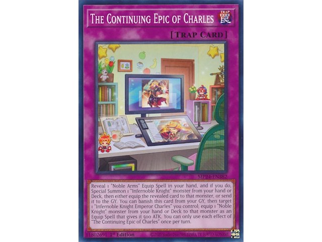 Yu-Gi-Oh! The Continuing Epic of Charles MP24-EN382