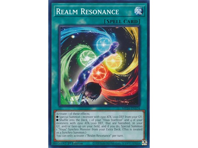 Yu-Gi-Oh! Realm Resonance MP24-EN374