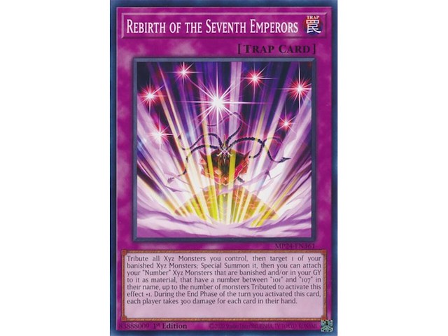 Yu-Gi-Oh! Rebirth of the Seventh Emperors MP24-EN361