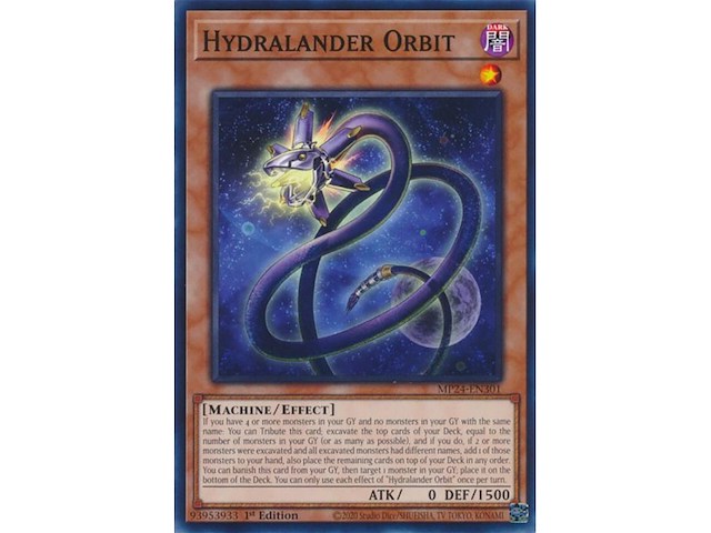 Yu-Gi-Oh! Hydralander Orbit MP24-EN301