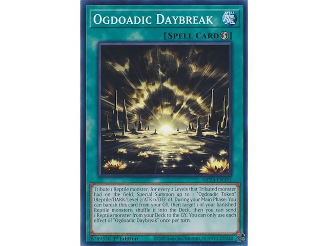 Yu-Gi-Oh! Ogdoadic Daybreak MP24-EN395