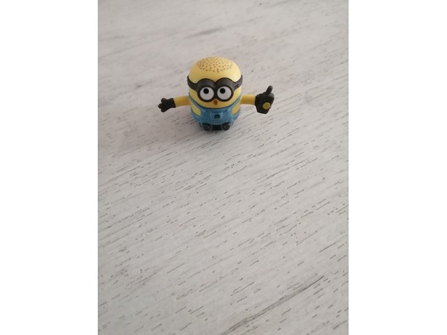 Kinder figurica - Jednooki Minions sa toki vokijem