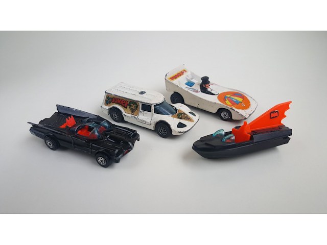 Batmobile Corgi Lot