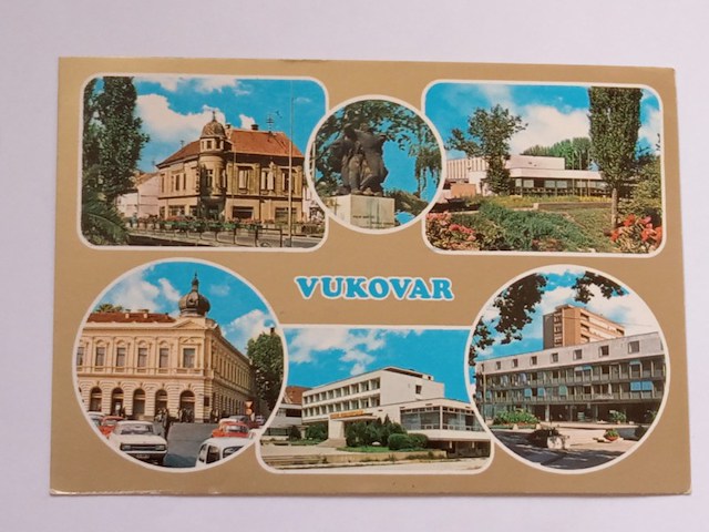 Vukovar - Hrvatska - Putovala -