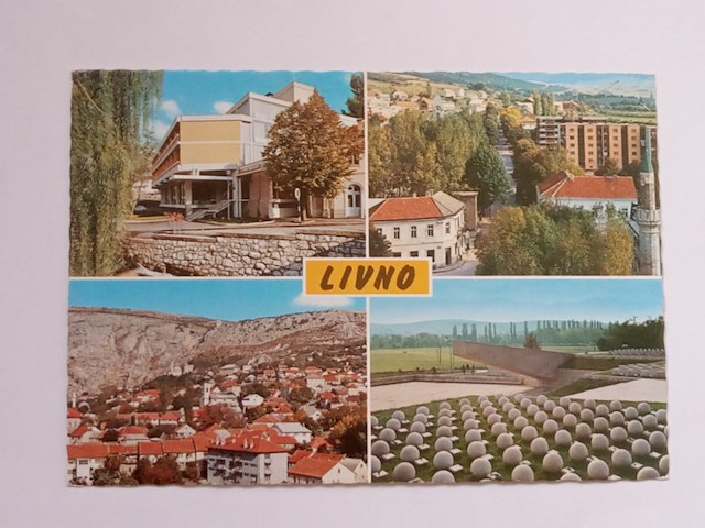 Livno - Bosna - Putovala -