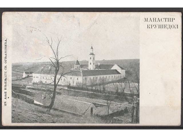 Manastir - Krusedol 1922