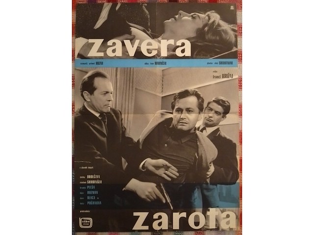 plakat ZAVERA (Zarota)