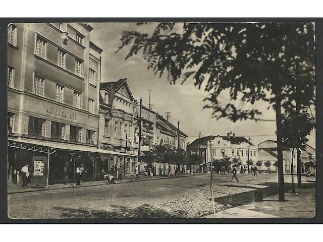 Svetozarevo - hotel Morava - Jagodina