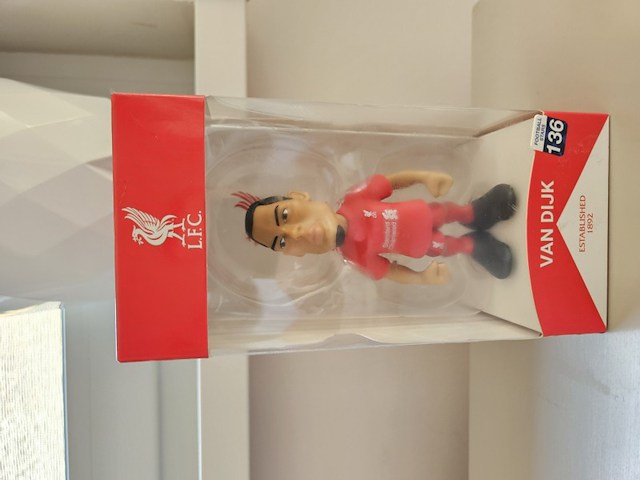 Van Dijk Liverpool Minix