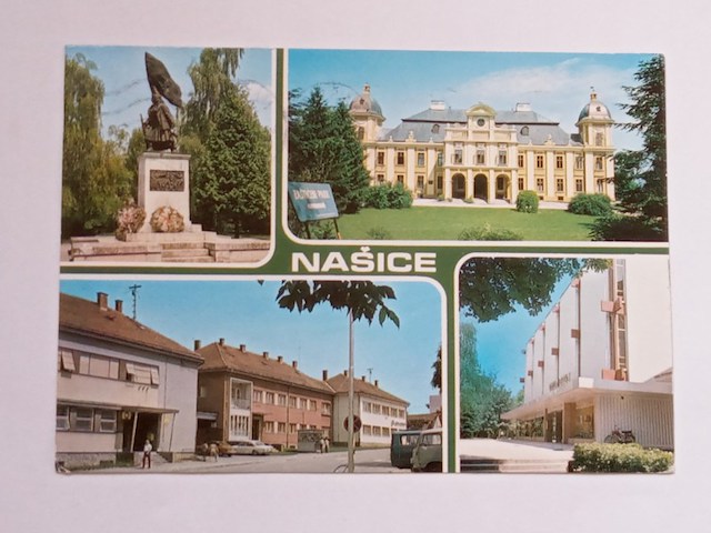 Našice - Hrvatska - Putovala 1980.g -