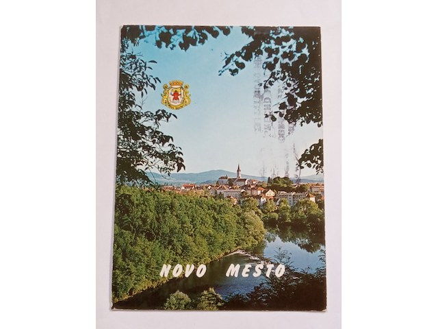 Novo Mesto - Grb Grada - Slovenija - Putovala -