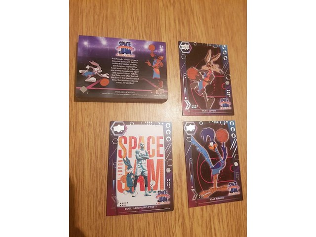 Kartice Space Jam - A New Legacy (Upper Deck 2021)