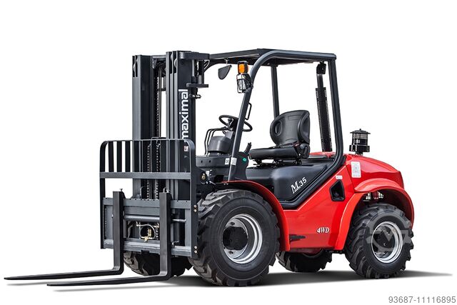 4k4 3,5 tona za sve terene viljuškar
Hyster-Yale-Maximal M35 4x4 All-terrain forklift