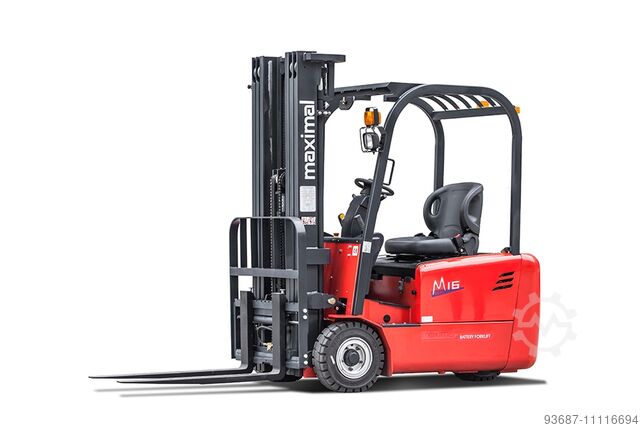 3 točka Električni viljuškar
Hyster-Yale-Maximal 3-wheel forklift M16 s