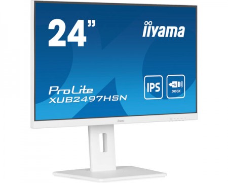 IIYAMA WHITE 23.8'' XUB2497HSN-W1