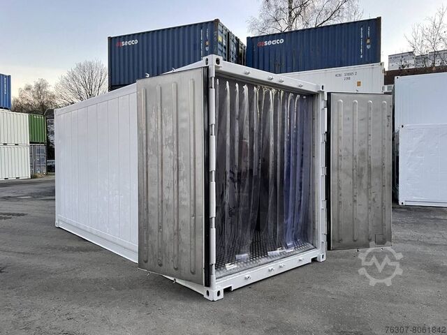 Hladnjače
Other 20 Fuß Kühlcontainer, Flachfußboden, LED