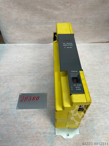 AC Servo pojačalo
FANUC Typ A=6B-6066-H003 No.F 38 00141-B2