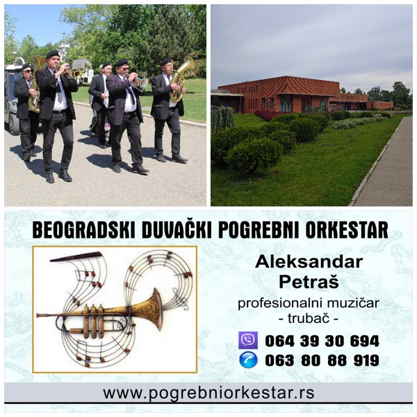 Trubači, pogrebni orkestar, muzika, sahrane Novi Sad