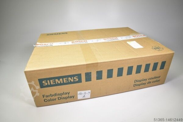 LCD monitor 12"
Siemens 6AV8100-0BC00-1AA1