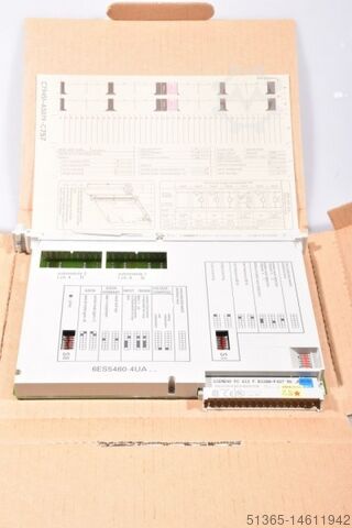 SIMATIC S5 Analogno izdanje 470
Siemens 6ES5460-4UA13