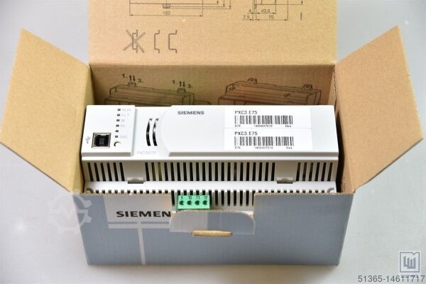 Stanica za automatizaciju soba
Siemens PXC3.E75