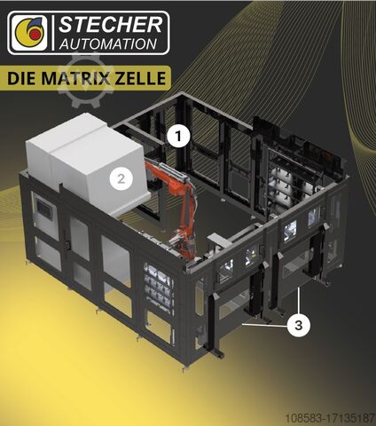 Ćelija za merenje matrice
Stecher Automatisation Matrix-Zelle incl. GageMax 7/5/5