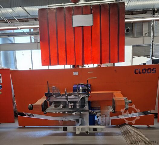 Industrijski robot
Cloos Kompaktanlage QR CS-6