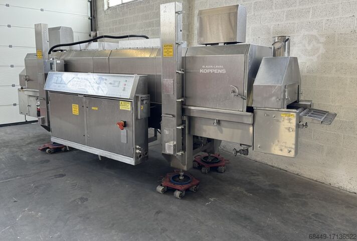 Puna peć, tip HLT 6000/600
GEA-CFS Lineaire oven, Type HLT 6000/600