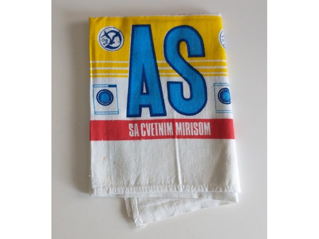 vrećica od praška MAŠINSKI DETERGENT AS Yugoslavia