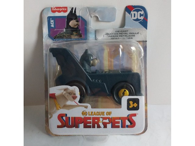 auto Fisher-Price LEAGUE of SUPER PETS