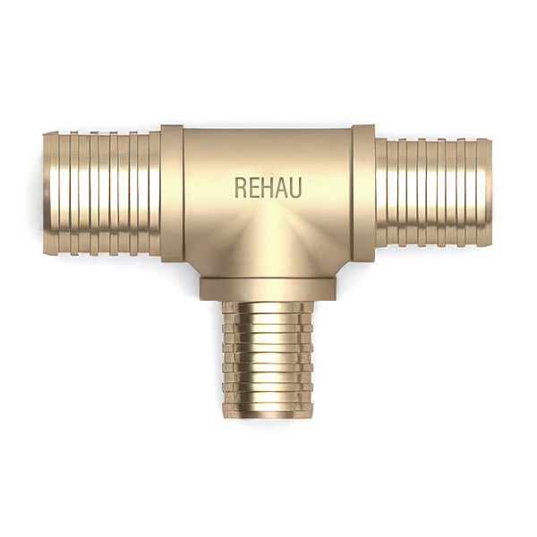 REHAU T-komad RAUBASIC 32-20-25