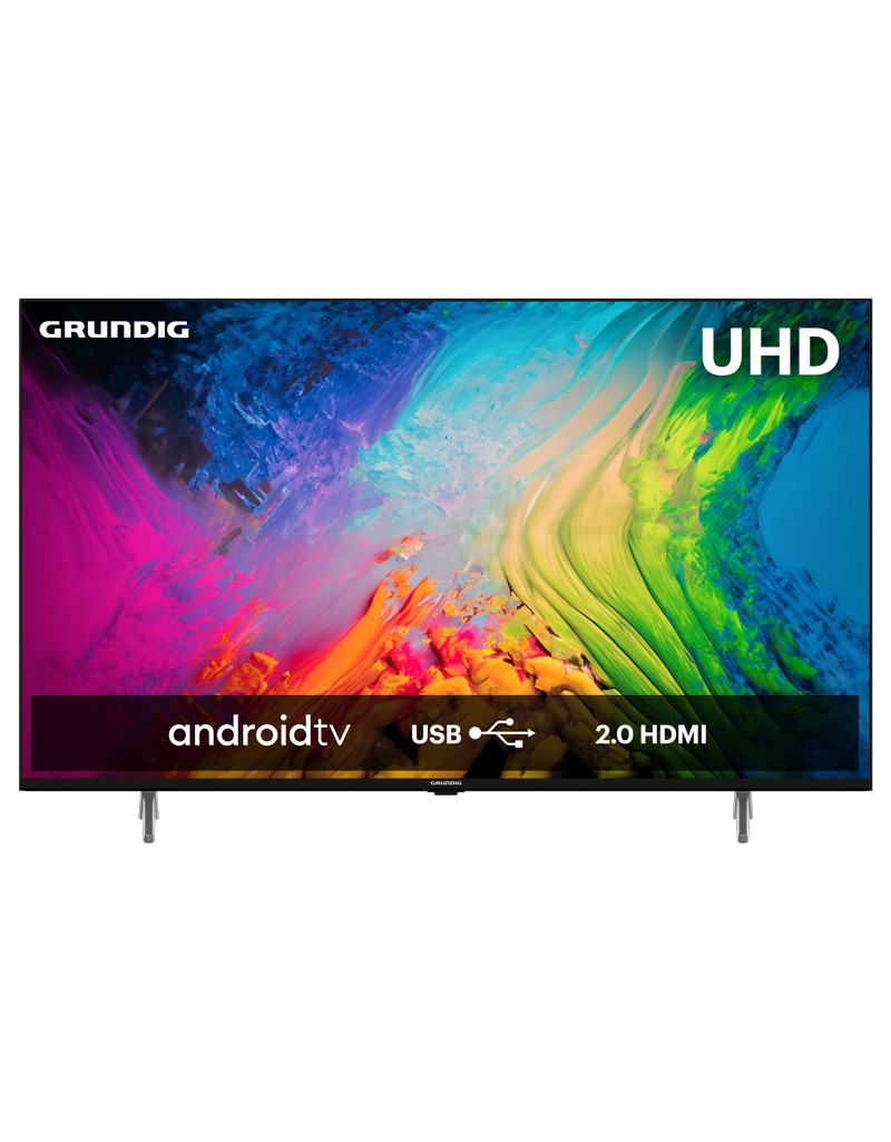 GRUNDIG 65" 65 GHU 7800 B LED 4K UHD Android TV