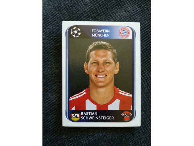 Bastian Schweinsteiger LŠ 2010/2011