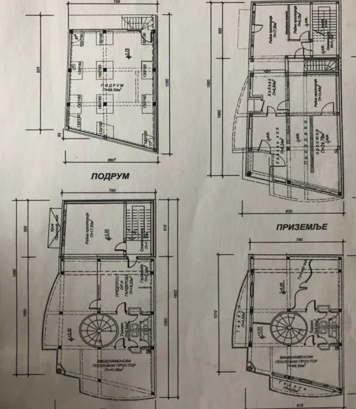 Izdavanje, poslovni prostor, 450m2, Centar, Niš