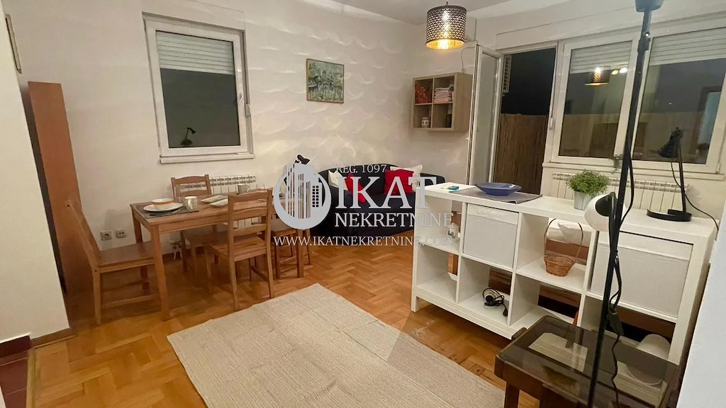 Izdavanje, jednosoban stan, 30m2, Lipov Lad, Zvezdara, Beograd