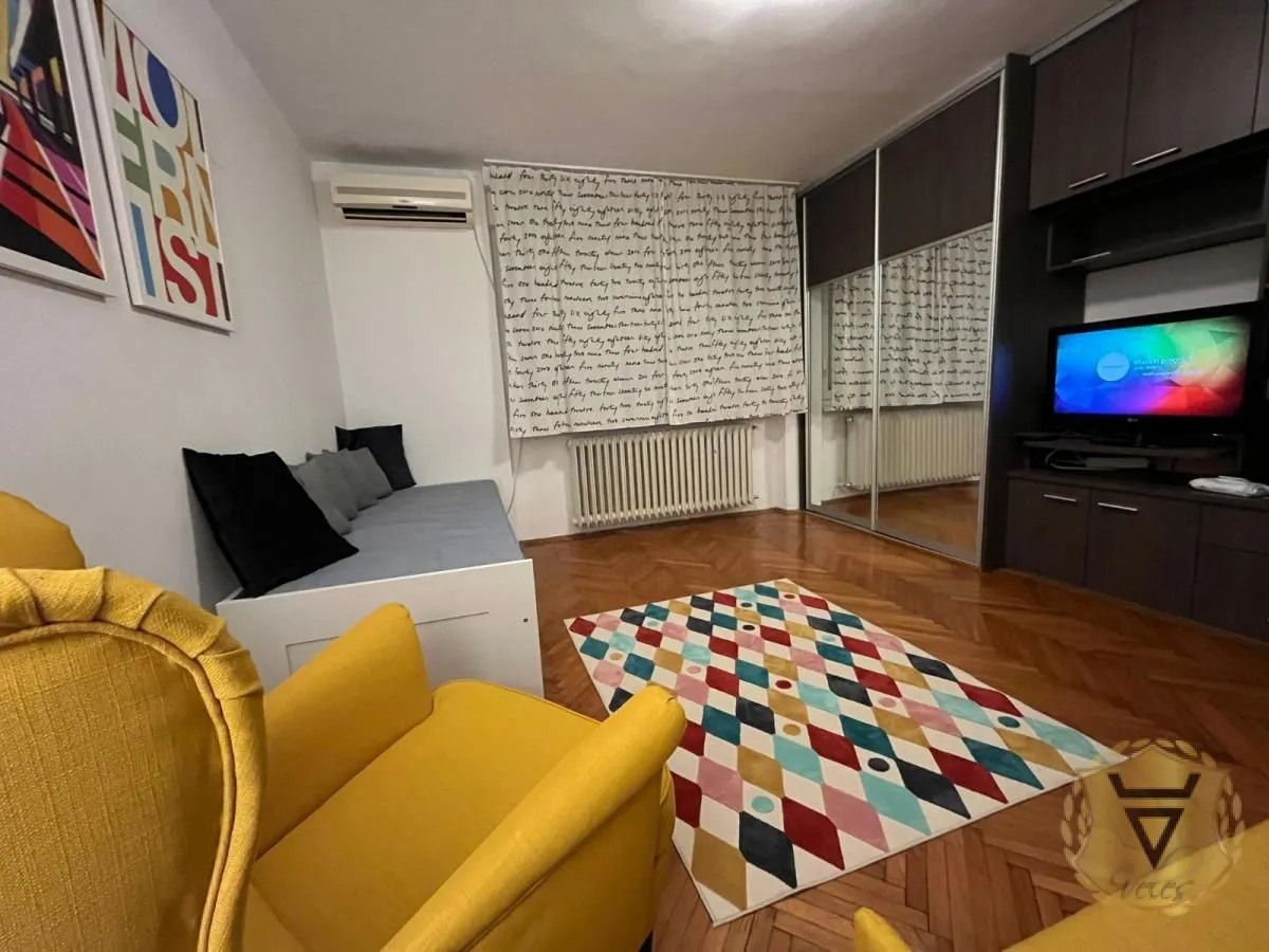 Izdavanje, jednosoban stan, 40m2, Tašmajdan, Palilula, Beograd