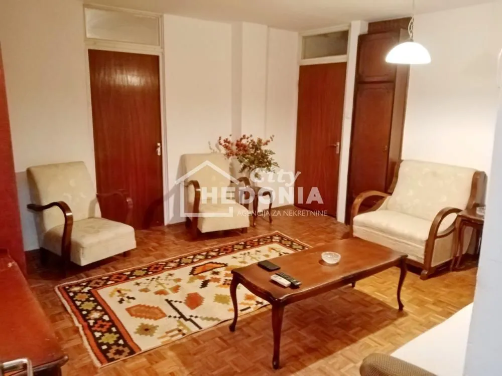 Izdavanje, dvosoban stan, 50m2, Novi Beograd Blok 29, Novi Beograd, Beograd