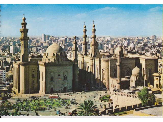 Cairo / Egypt - Sultan Hasan