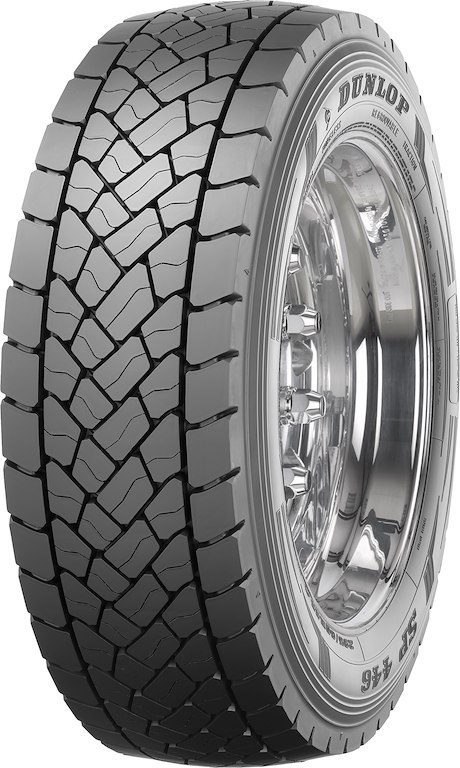 Dunlop SP446265/70 R19.5 140/138M POGON 3PSF