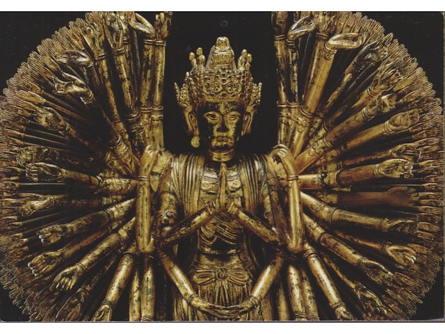 BODHISATTVA / Cinq Dynasties (907-960) - perfektttttttT