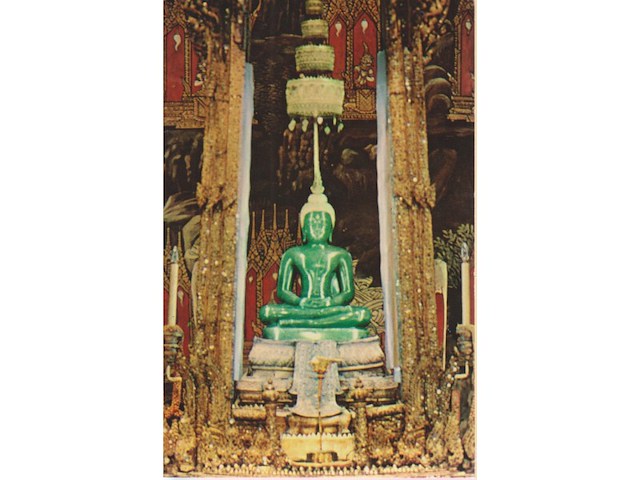 BUDA / the emerald Buddha, without robe