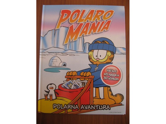 POLARO MANIA - POLARNA AVANTURA, ALBUM ZA SLICICE - PRA