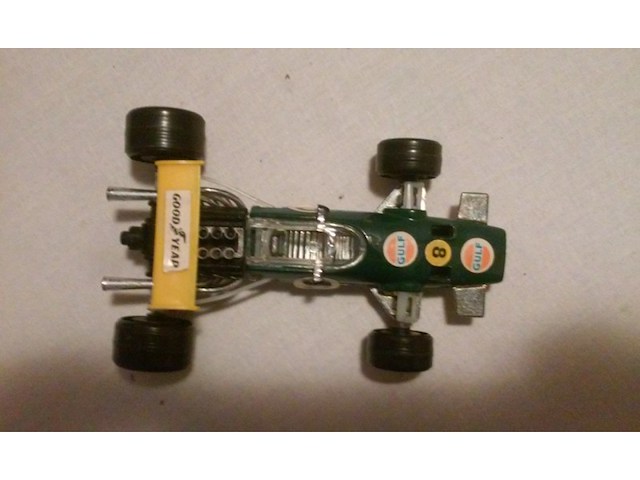 Formula 1 BRABHAM, Polistil