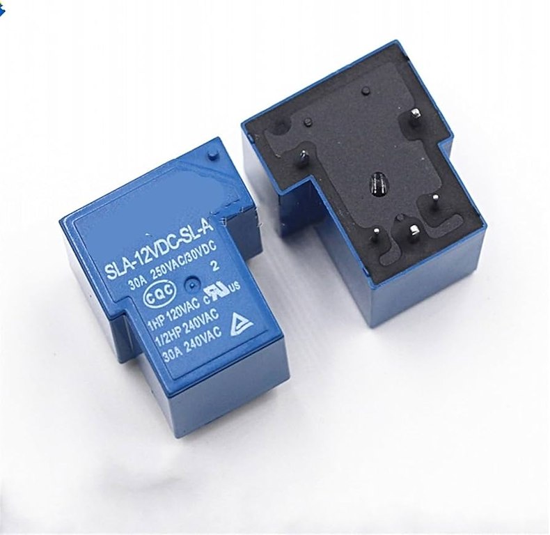 RELE 12V 30A SLA-12VDC-SL-A , 5 PINA