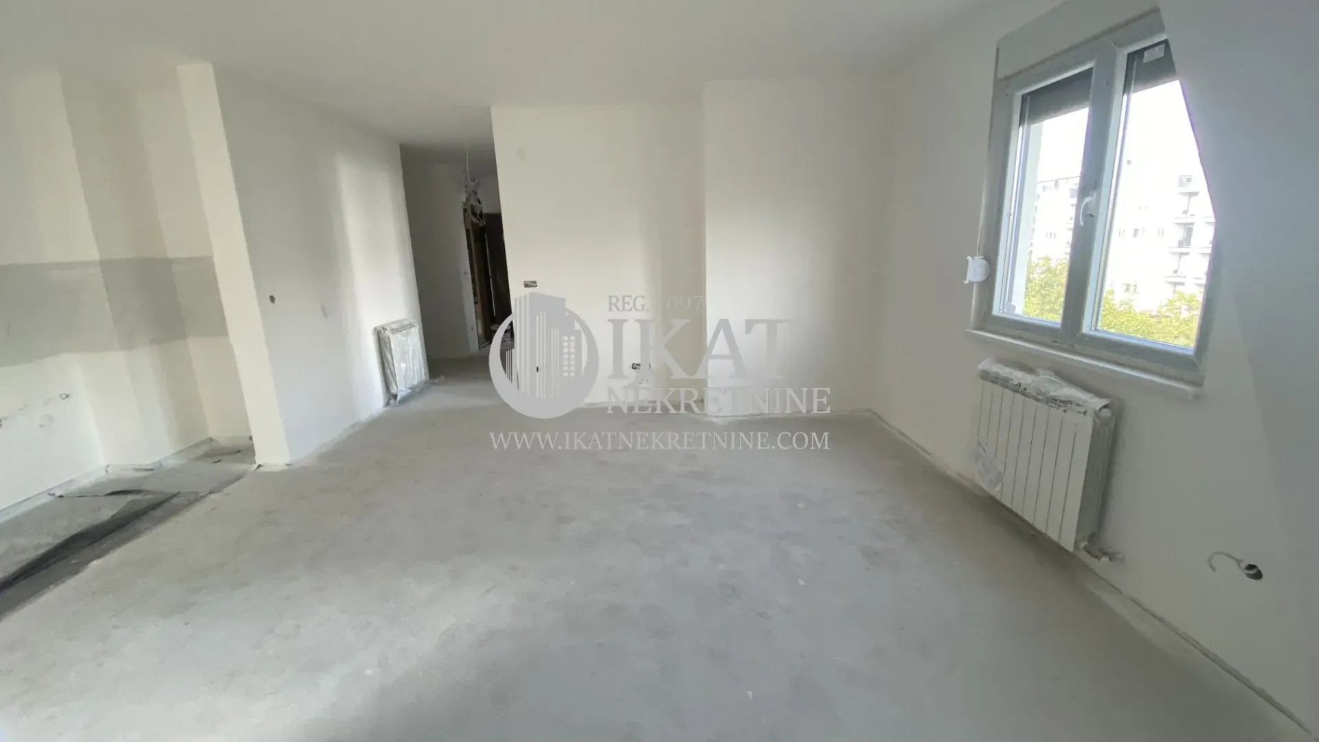 Prodaja, dvosoban stan, 58m2, Mirijevo, Beograd