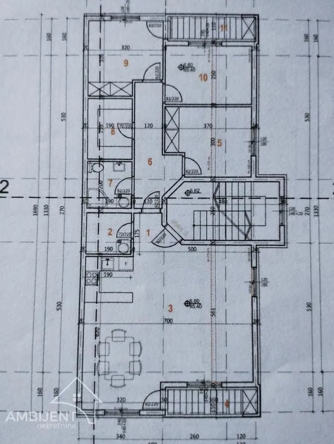 Prodaja, četvorosoban stan, 101m2, Veternik, Novi Sad, Novi Sad