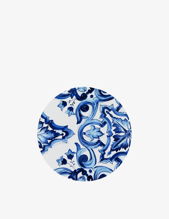 Dolce&Gabbana’s Blu Mediterraneo Porcelain Charger Plate – Tanjir