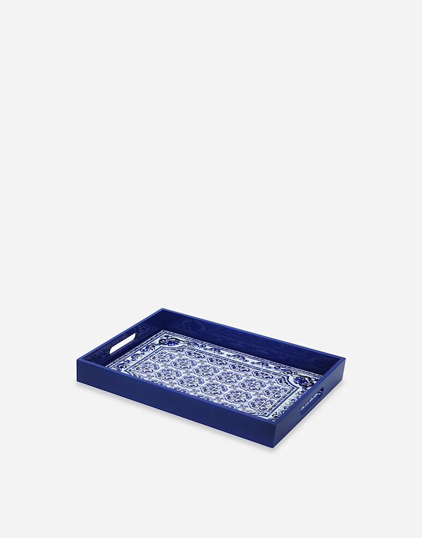 Dolce&Gabbana’s Blu Mediterraneo Wooden Tray – Tacna