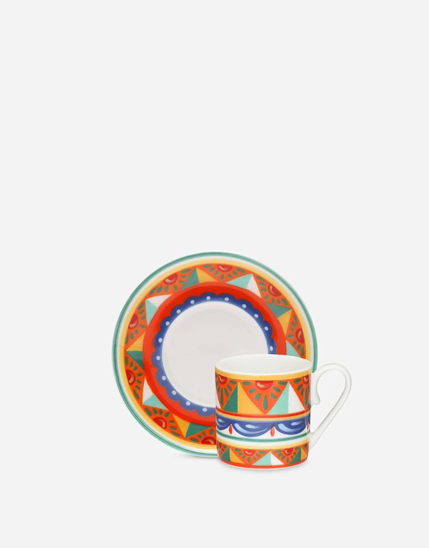 Dolce&Gabbana’s Carretto Siciliano Fine Porcelain Espresso Set – Šoljica za espreso