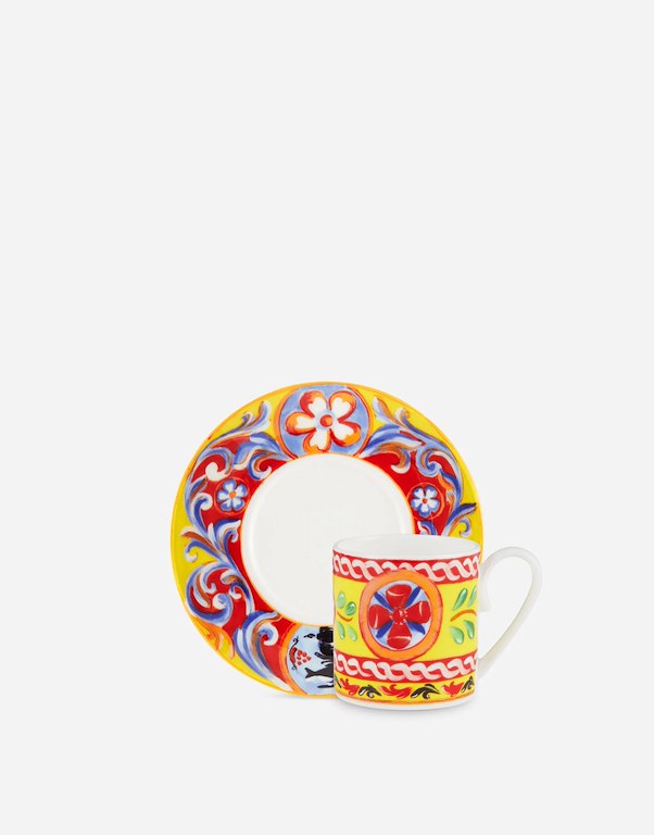 Dolce&Gabbana’s Carretto Siciliano Fine Porcelain Espresso Set – Šoljica za espreso